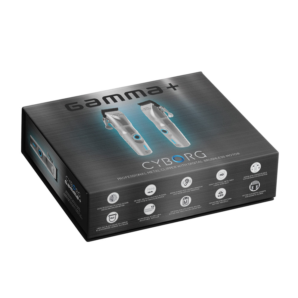 Gamma + Cyborg Clipper – 4BARBERS Supply