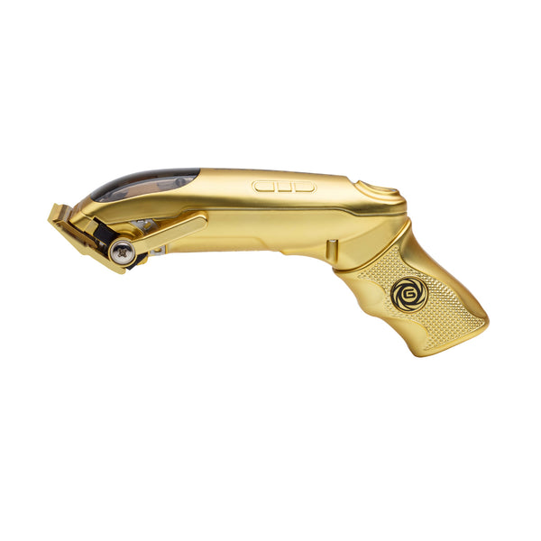 Gamma + Golden Gun Clipper – 4BARBERS Supply