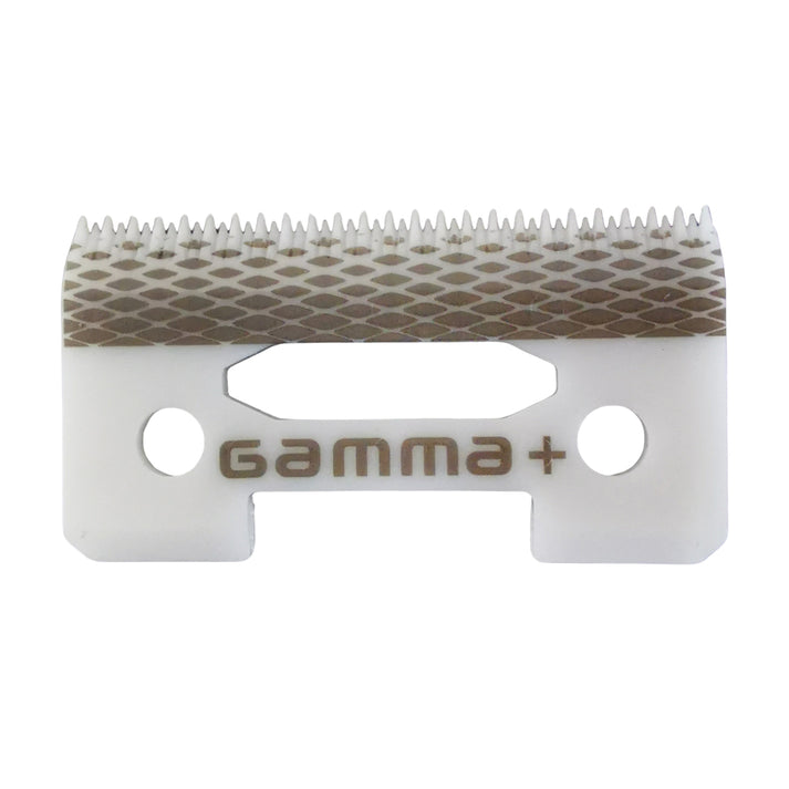Gamma + STAGGERED CERAMIC Moving Clipper Blade – 4BARBERS Supply