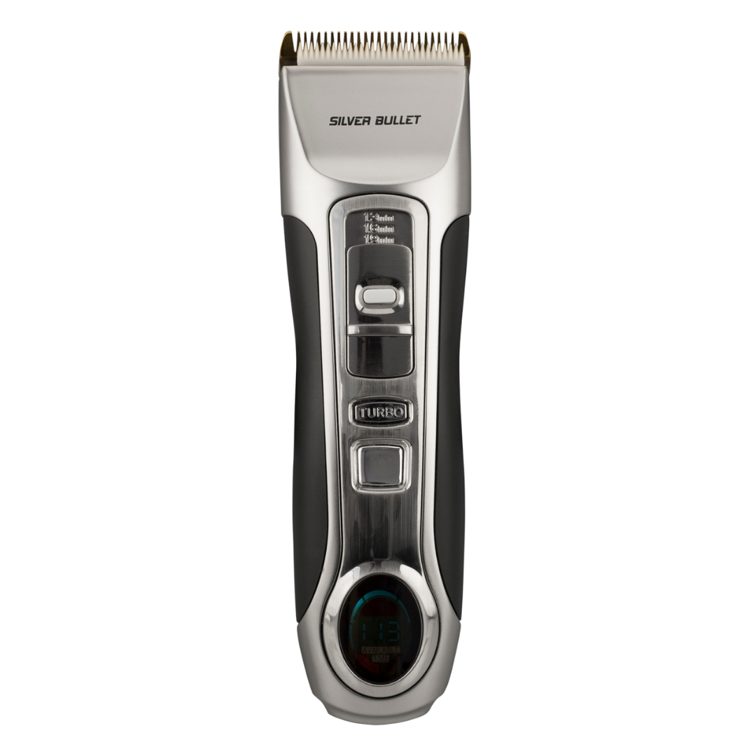 Silver Bullet CeramicPro 120 Clipper Cord/Cordless – 4Barbers Wholesale