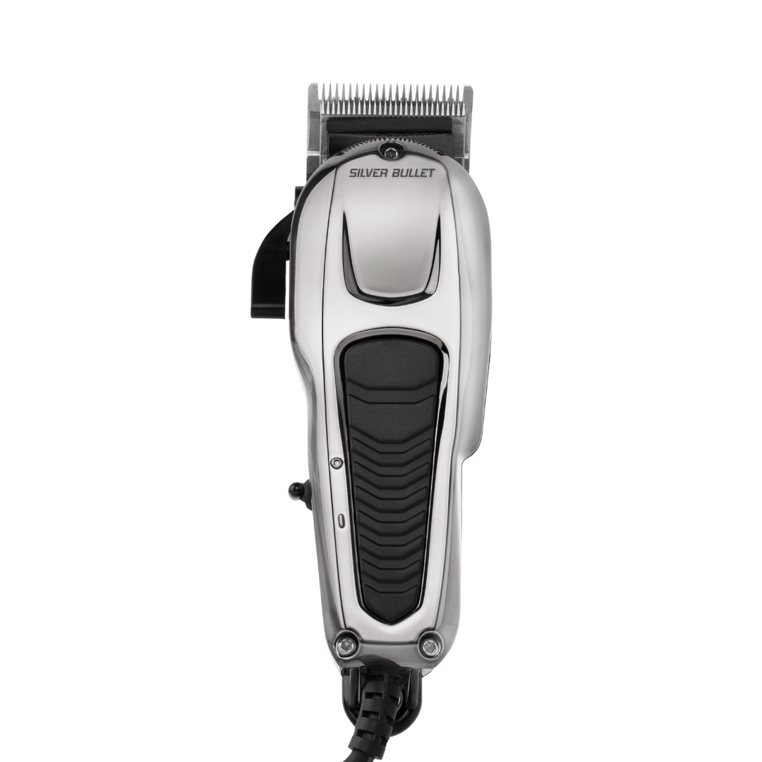 Silver Bullet Excelsior Clipper Corded – 4BARBERS Supply